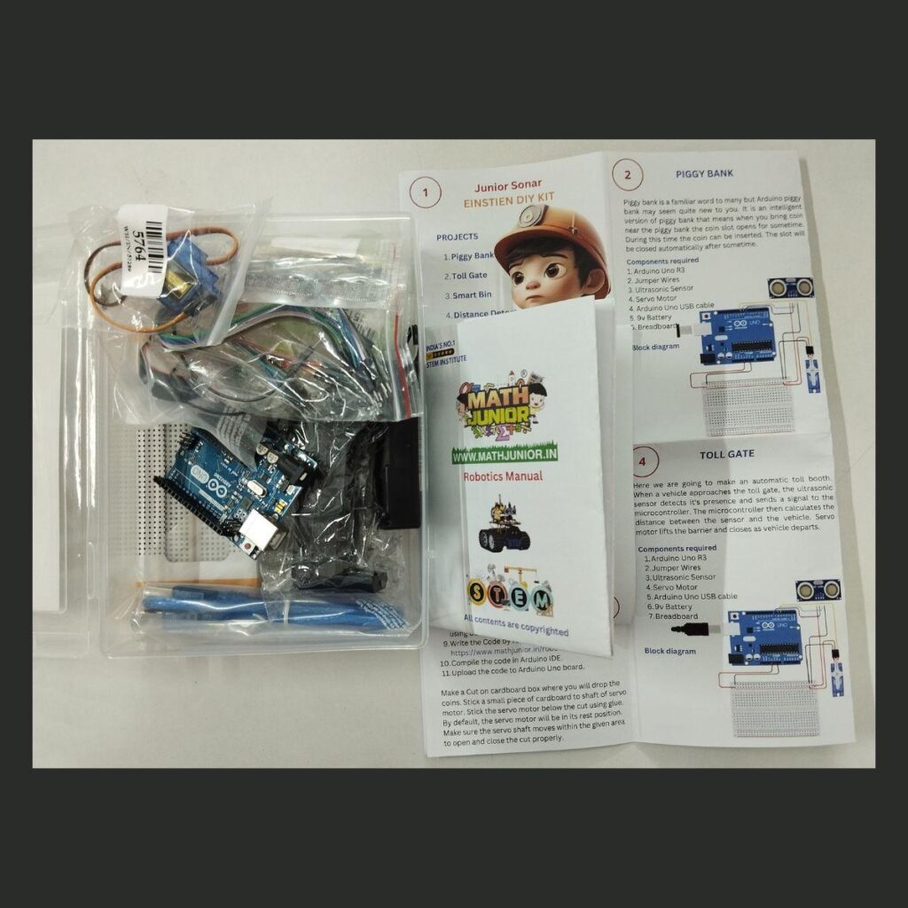 Junior EDISON with EINSTEIN 2in1 KIT - Math Junior